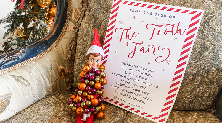 Tooth Fairy meets Elf on the Shelf – 20MomentsofTooth