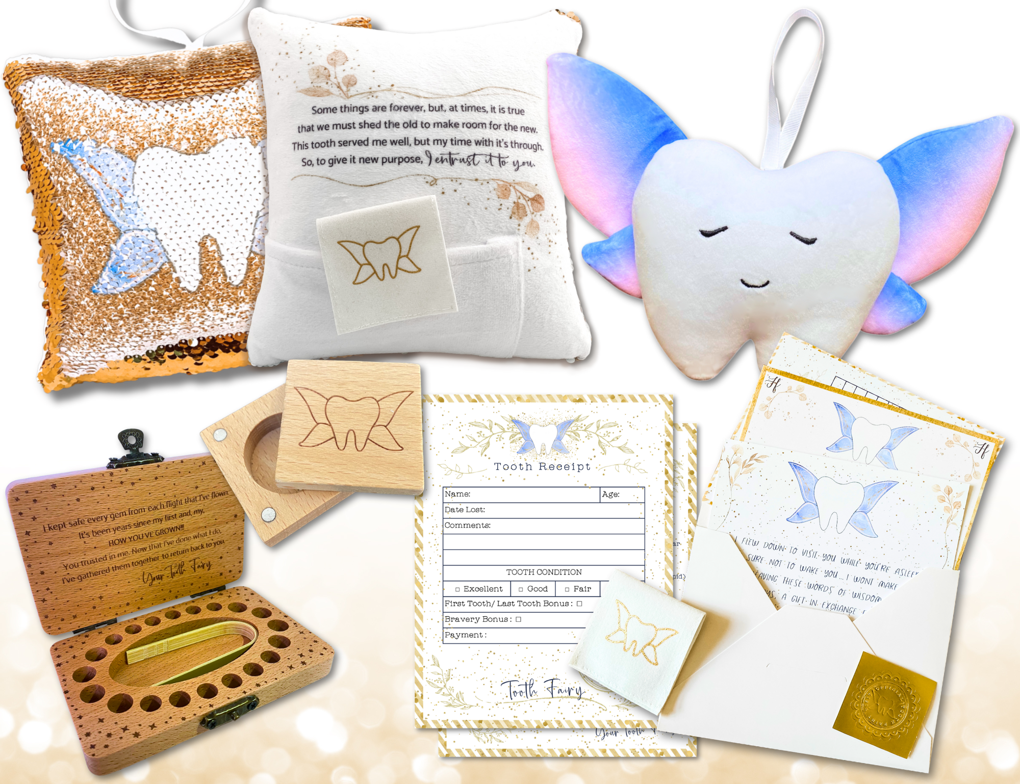 20 Moments of Tooth Fairy Collection – 20MomentsofTooth