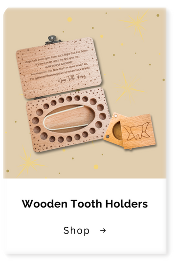 Wooden Tooth Holders – 20MomentsofTooth
