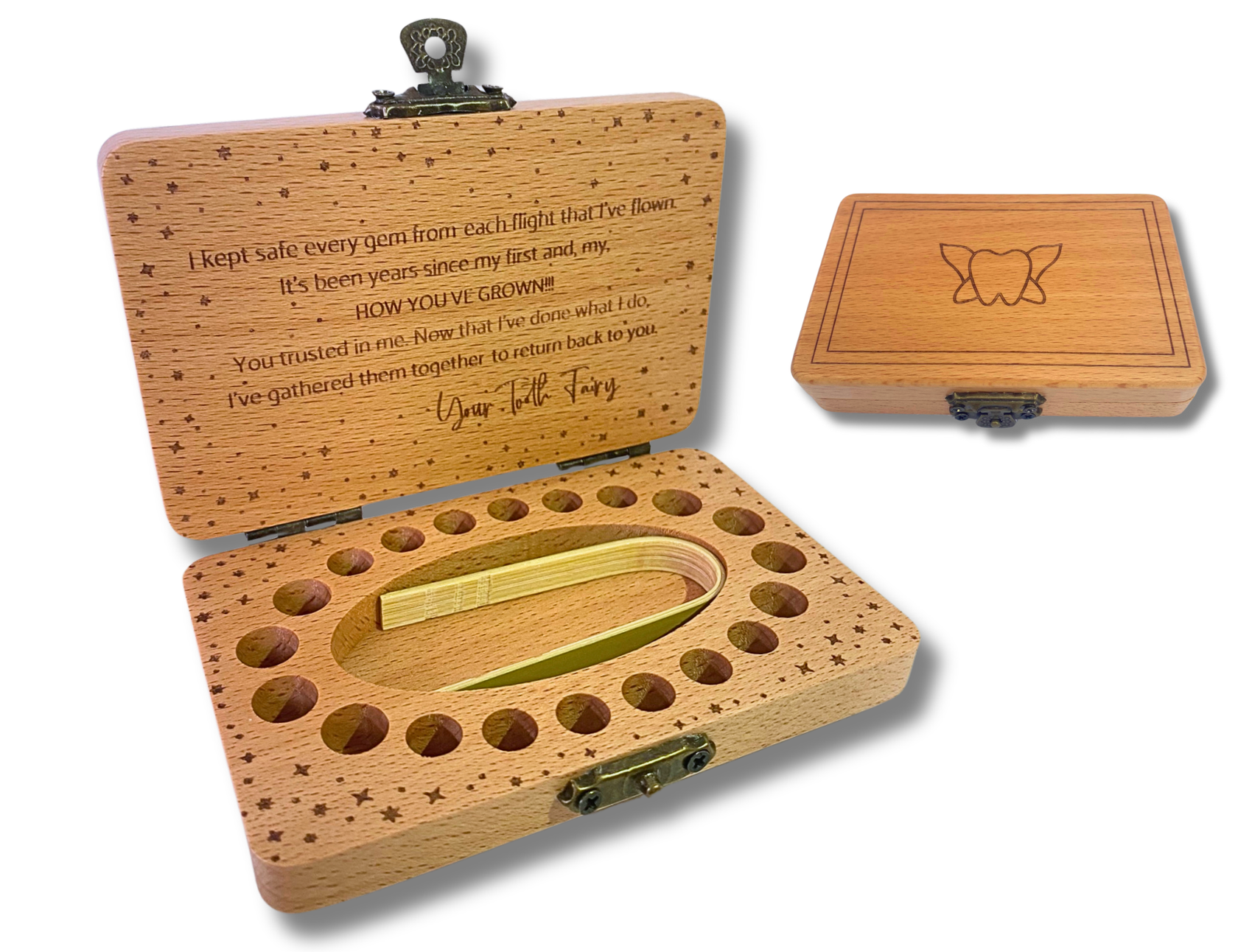 Tooth Fairy Keepsake Box – 20MomentsofTooth