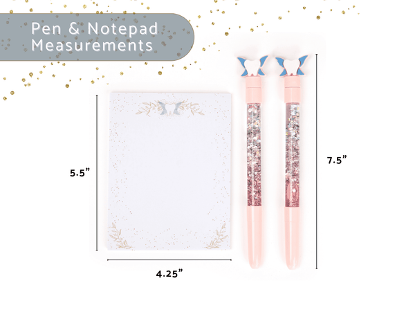 Tooth Fairy Wand Pen & Notepad Set – 20MomentsofTooth