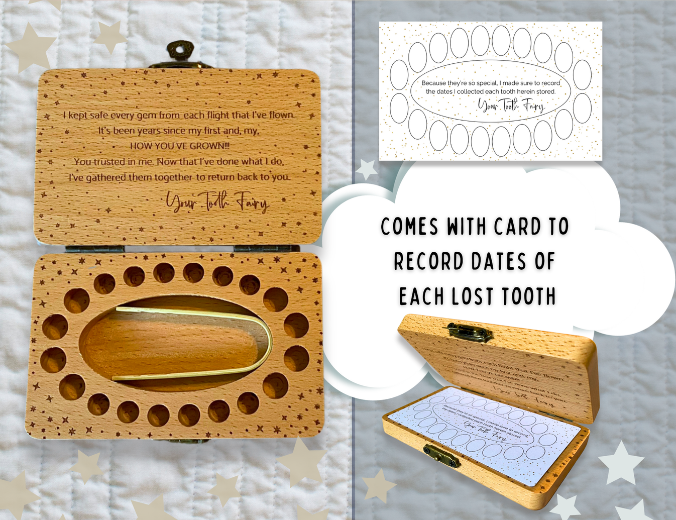Tooth Fairy Keepsake Box – 20MomentsofTooth