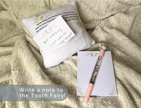Tooth Fairy Wand Pen & Notepad Set – 20MomentsofTooth