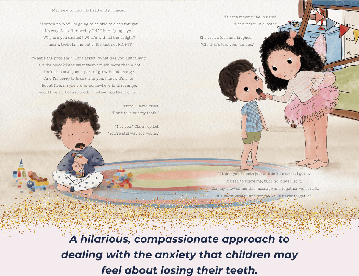 Tooth Fairy Book and Letter Kit – 20MomentsofTooth