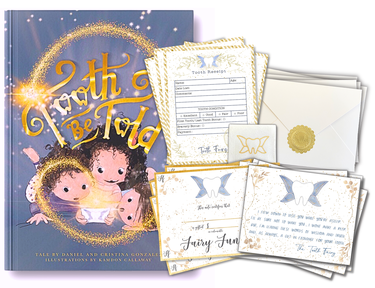 Tooth Fairy Book and Letter Kit – 20MomentsofTooth