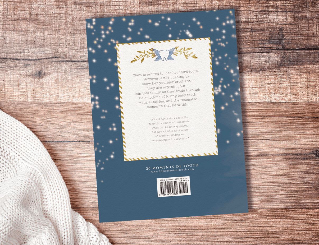 Tooth Be Told Tooth Fairy Book for Children – 20MomentsofTooth