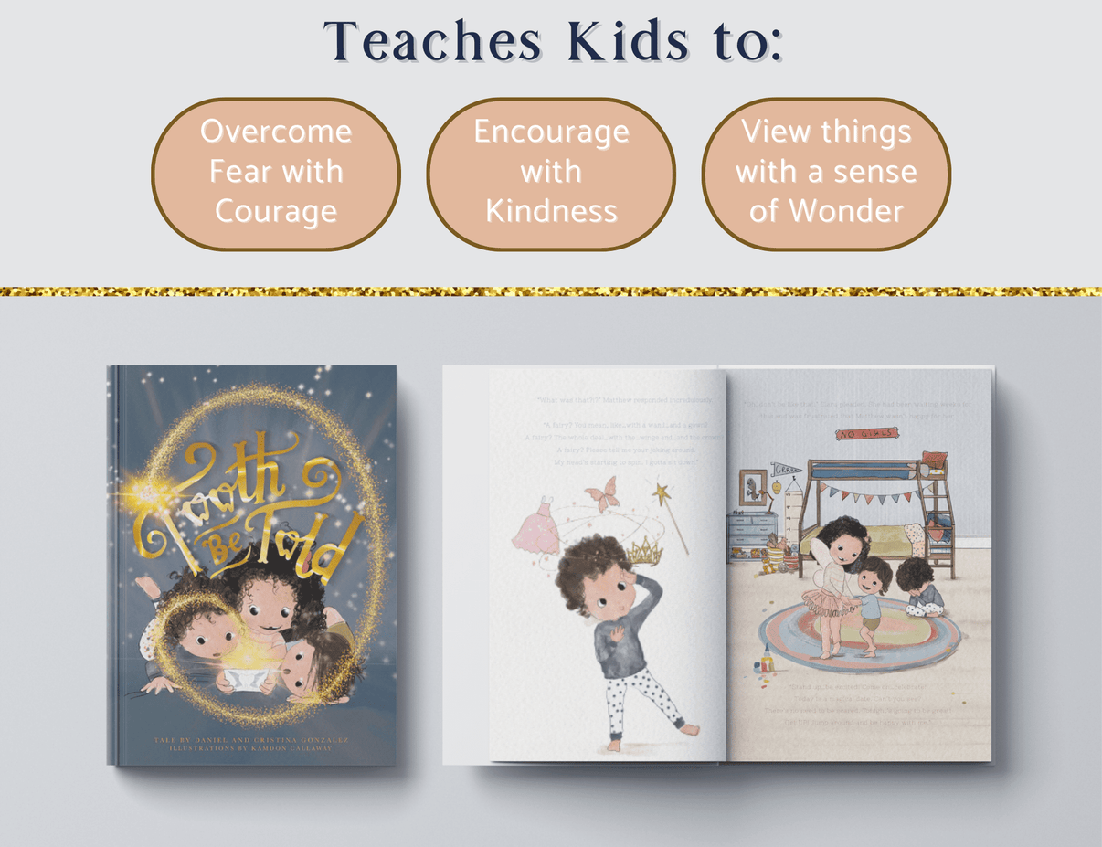 Tooth Be Told Tooth Fairy Book for Children – 20MomentsofTooth