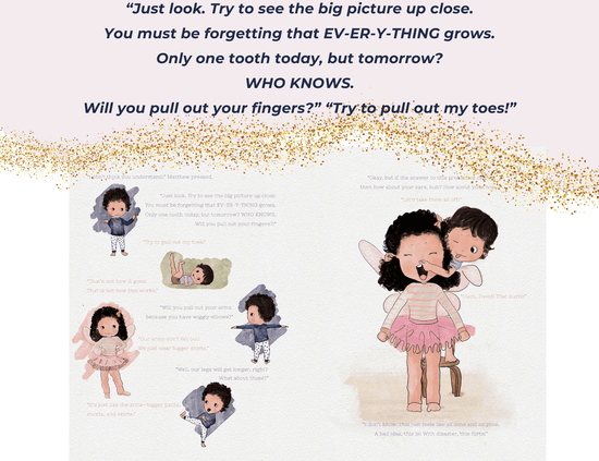 Tooth Fairy Book and Letter Kit – 20MomentsofTooth