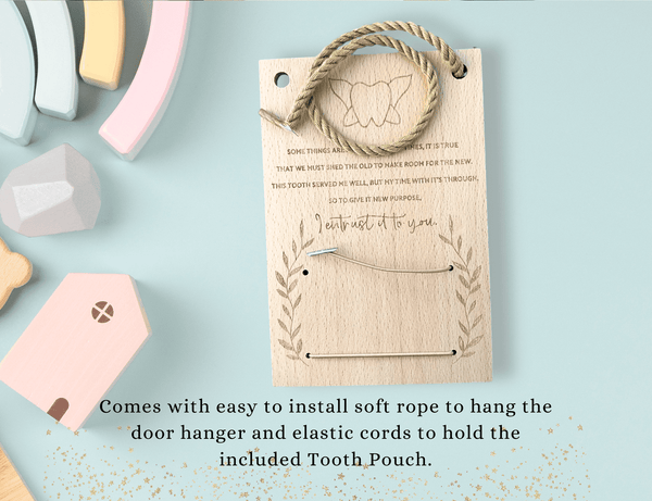 Tooth Fairy Door Hanger – 20MomentsofTooth