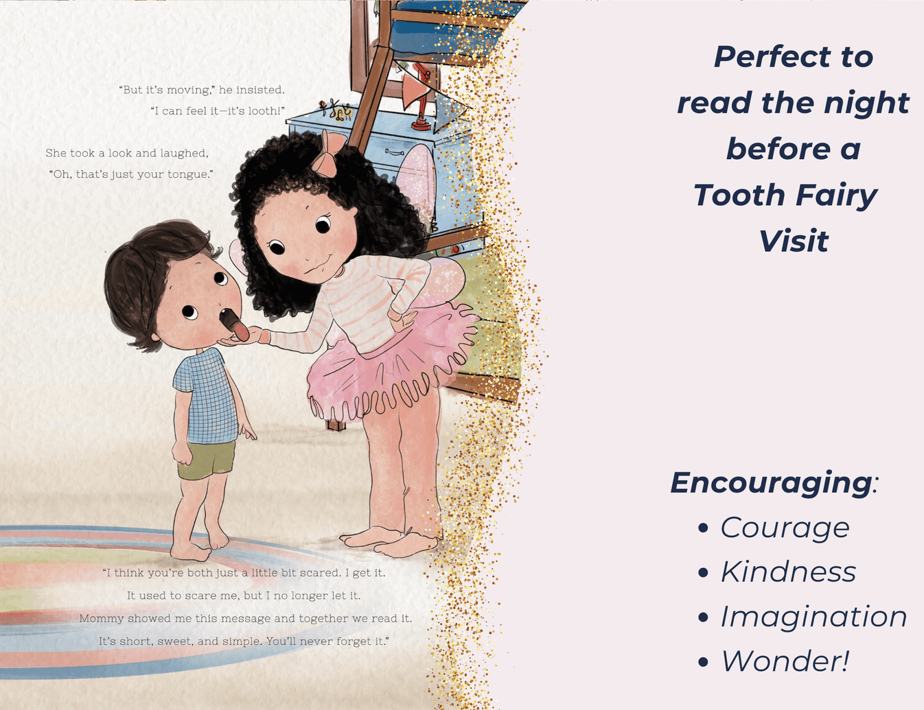 Tooth Fairy Book and Letter Kit – 20MomentsofTooth