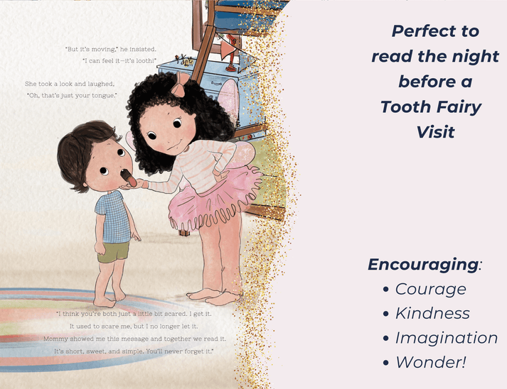 Tooth Fairy Book and Letter Kit – 20MomentsofTooth