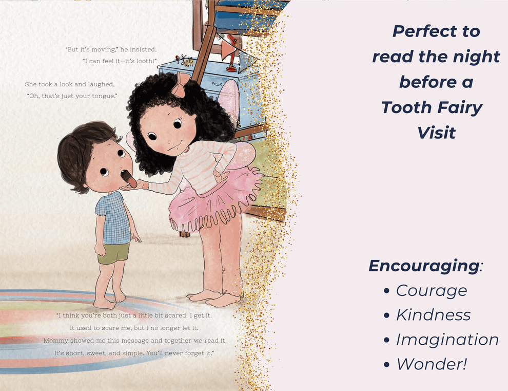 Tooth Fairy Book and Letter Kit – 20MomentsofTooth