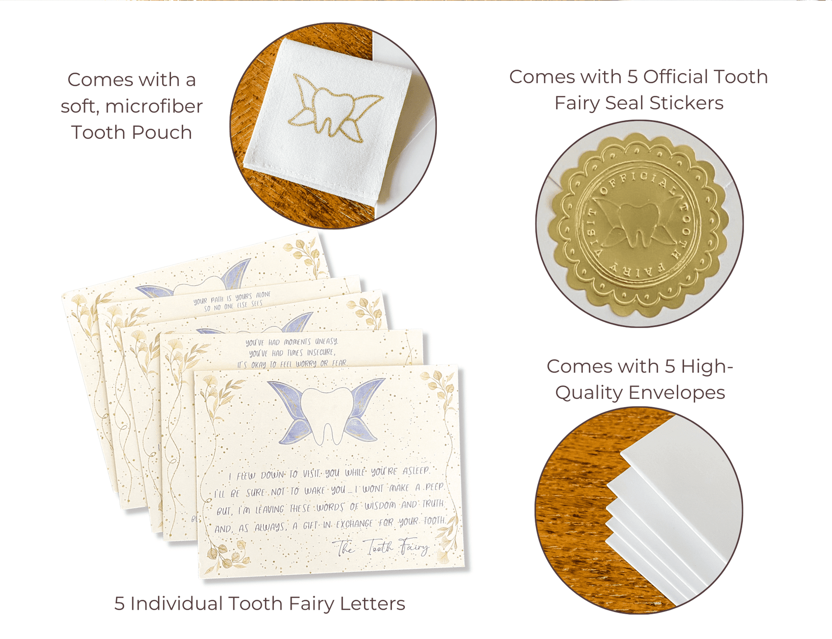 Tooth Fairy Book and Letter Kit – 20MomentsofTooth