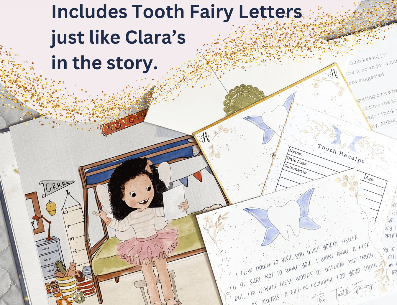 Tooth Fairy Book and Letter Kit – 20MomentsofTooth