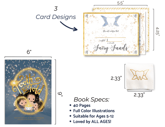 Tooth Fairy Book and Letter Kit – 20MomentsofTooth